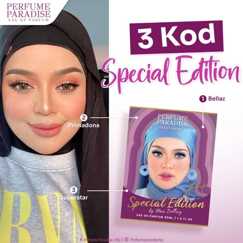 🔥PERFUME PARADISE MUABELLAZ EDITION🔥 | Shopee Malaysia