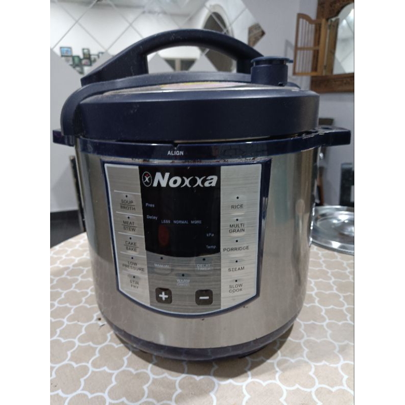 Noxxa Pressure Cooker 100% original - USED | Shopee Malaysia