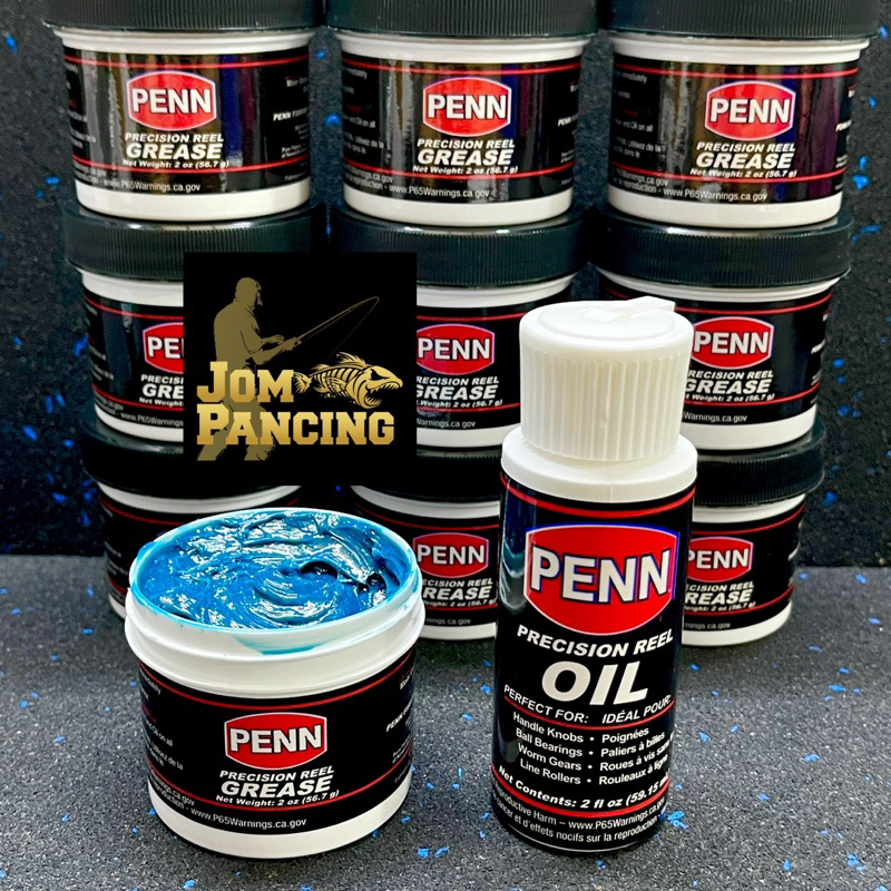 【Jom Pancing】PENN PRECISION REEL GREASE & OIL 🇺🇸ORIGINAL MADE IN USA🇺🇸 ...