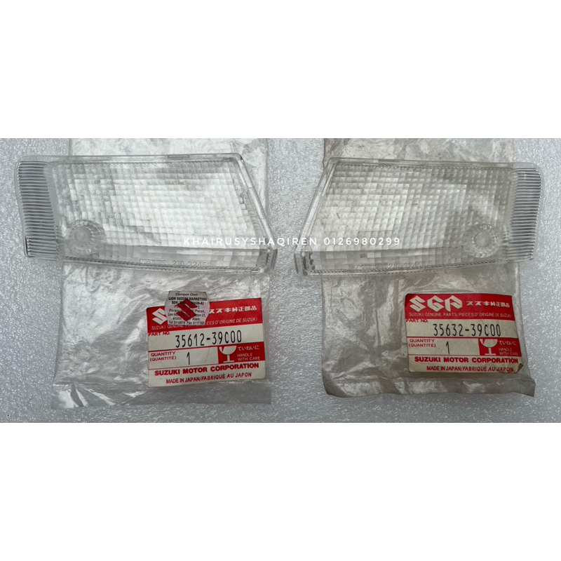 Suzuki RGS (RU110) / RGV120 Original Koito Front Lens Signal NEW ...