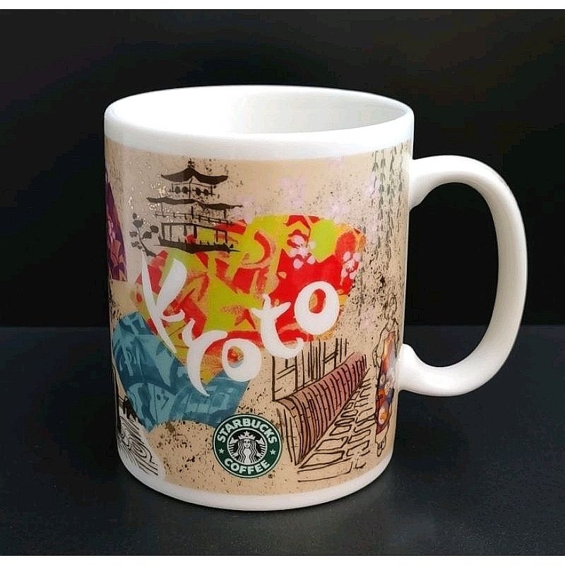 Starbucks Made in Japan Kyoto City Collector Coffee Mug | Shopee Malaysia