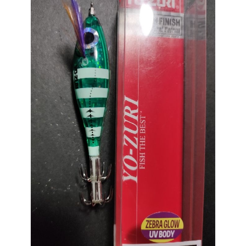 (*LIMITED*Yozuri PRISM 3D) / Red head A1518/ A330 yozuri squid jig ...