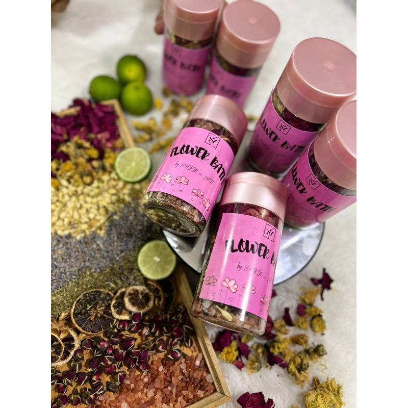 MANDI BUNGA mnadiam garam terapi rehatkan badang mandian bunga by ...