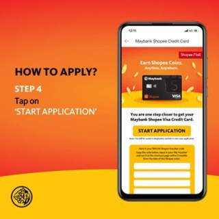 Maybank Shopee Visa Credit Card | Shopee Malaysia