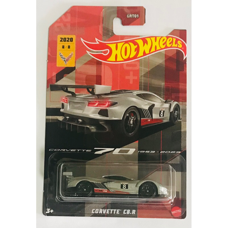Hot Wheels 2021 [US Card] Corvette C8.R (Grey) #8 livery | Shopee Malaysia