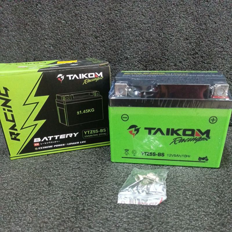 Y15/Y16/SRL115/EGOS/LC135 V2-V7/EGOLC/NOUVO LC BATTERY YTZ5S ...