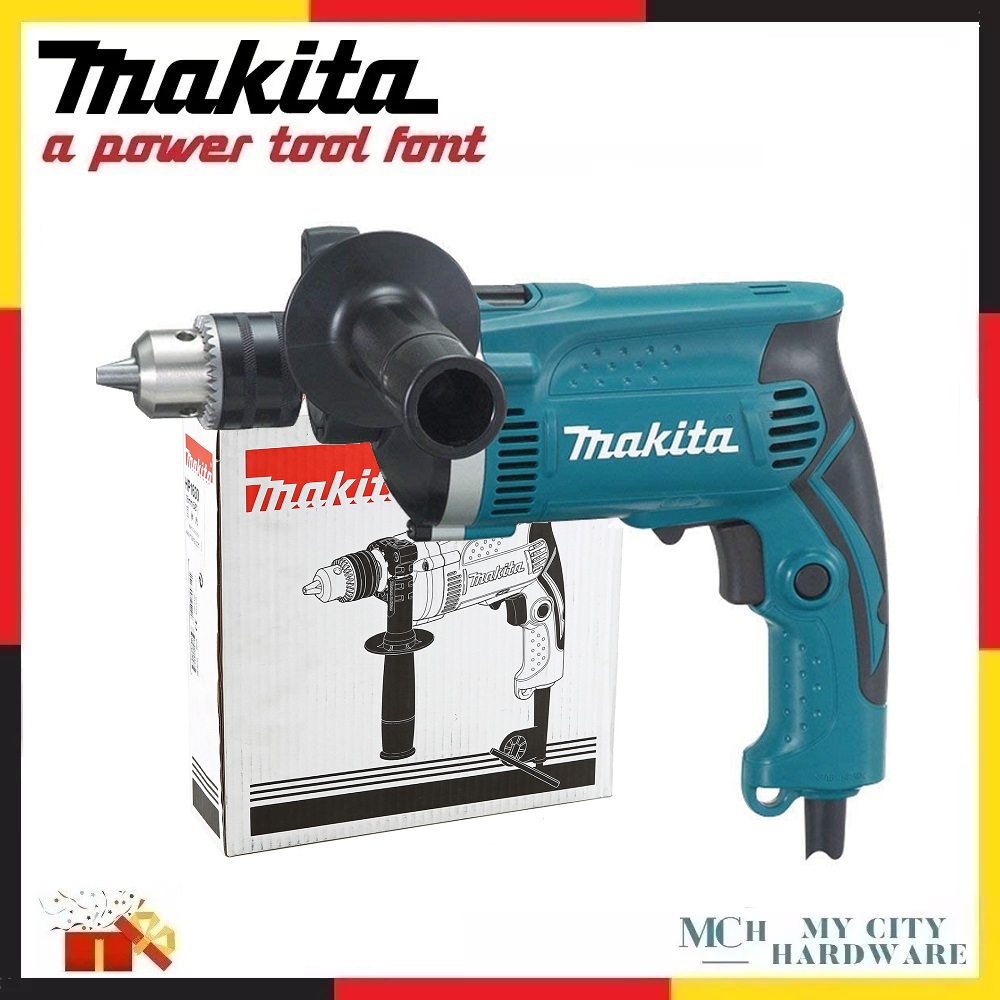 Makita HP1630 16mm ( 5/8" ) 710W Hammer Drill | Shopee Malaysia