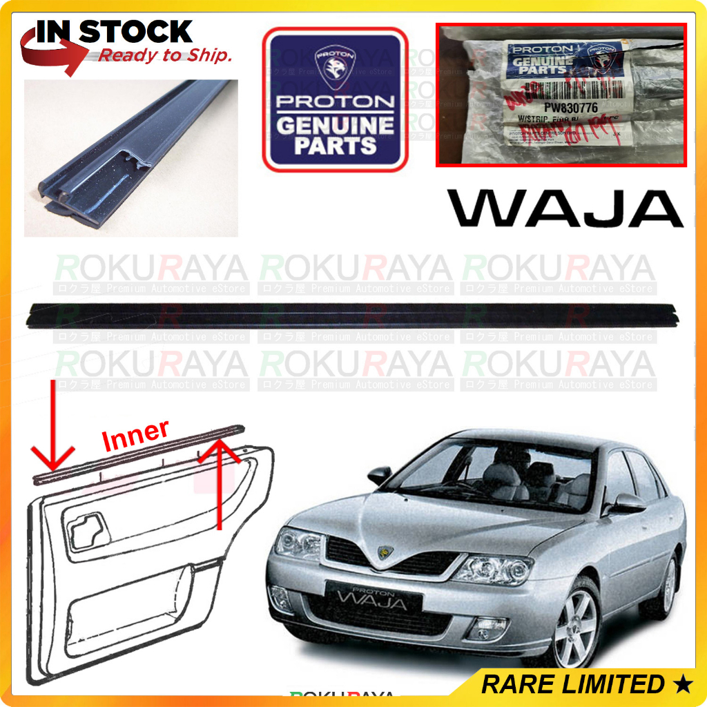 [ORIGINAL GENUINE PART] PW830776 Proton Waja CPS MMC Door Glass Window ...