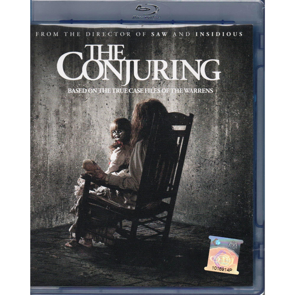 Blu-Ray Disc The Conjuring (2013 Film) | Shopee Malaysia