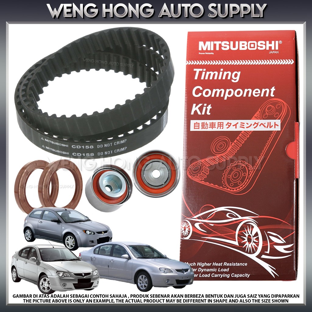 [ Mitsuboshi ] Proton Gen2 WRM , Persona CM , Satria Neo Timing Belt ...