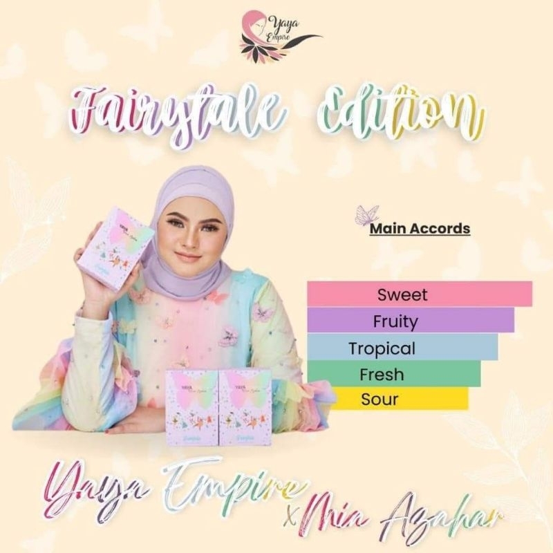 ORIGINAL CANDY YAYA EMPIRE x MIA AZAHAR PERFUME INSPIRED BY YAYA ...