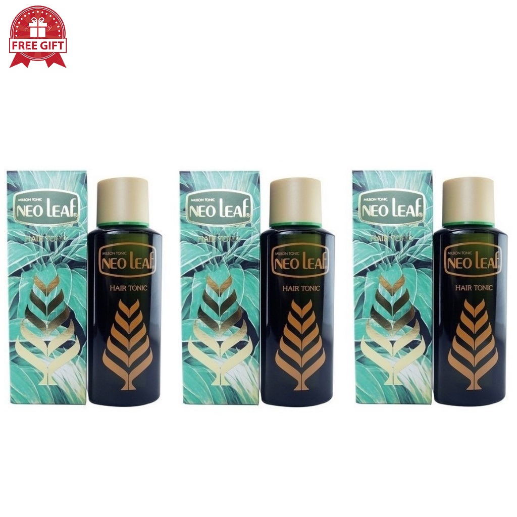 Neo Leaf Hair Tonic 240ml / Nu Leaf Hair Tonic 120ml - Japan ...