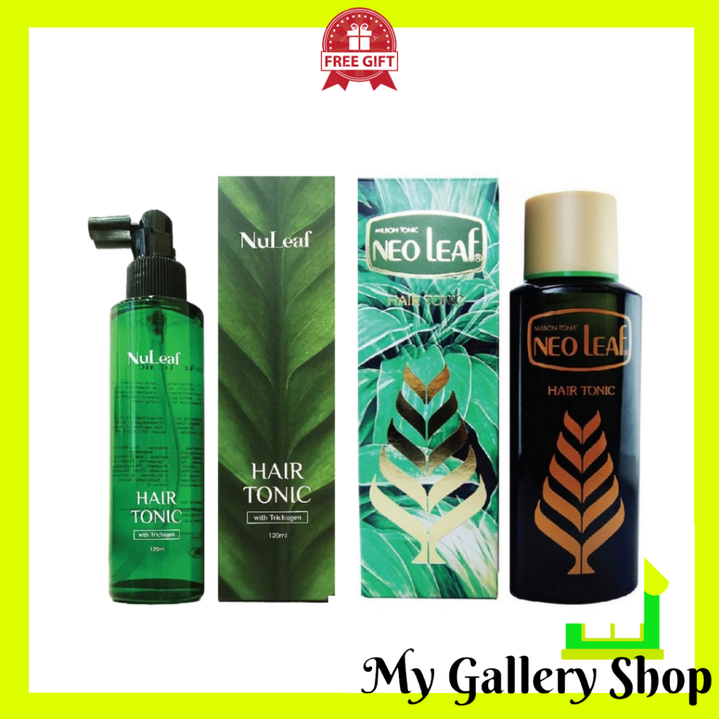 Neo Leaf Hair Tonic 240ml / Nu Leaf Hair Tonic 120ml - Japan Formulation With Trichogen ( NuLeaf ...