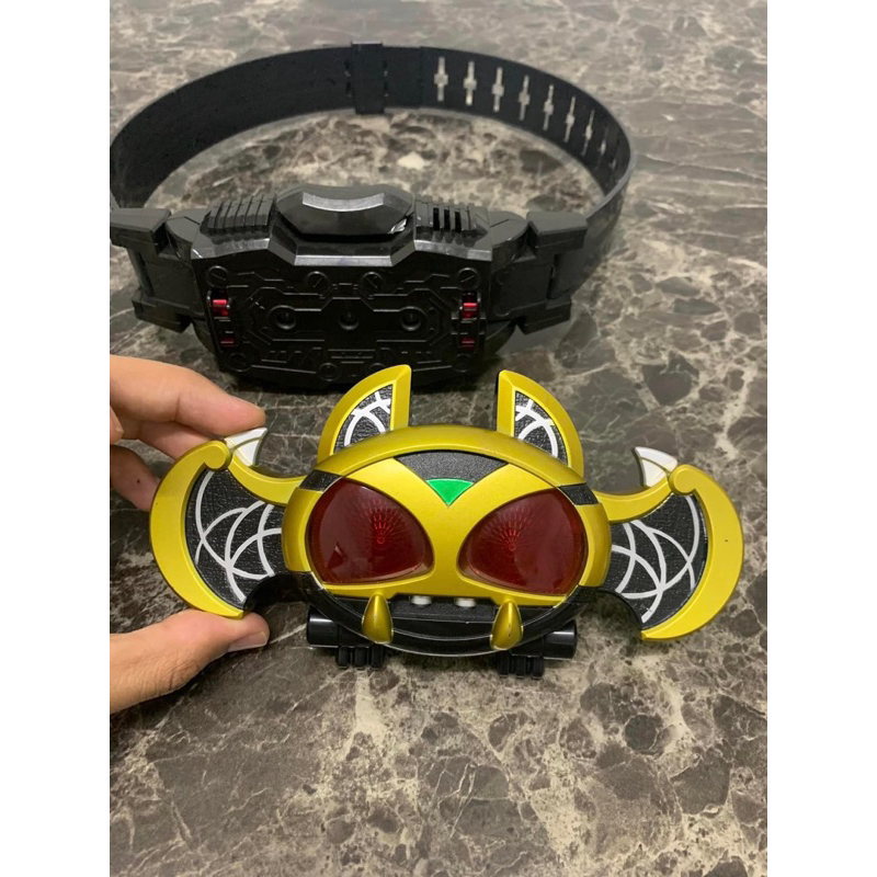Bandai Kamen Rider Kiva Driver Henshin belt Kivat Triple Change Henshin Belt | Shopee Malaysia