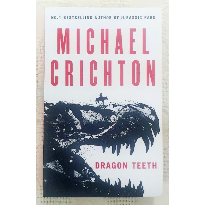 MBH | DRAGON TEETH by Michael Crichton (Thriller) | Shopee Malaysia