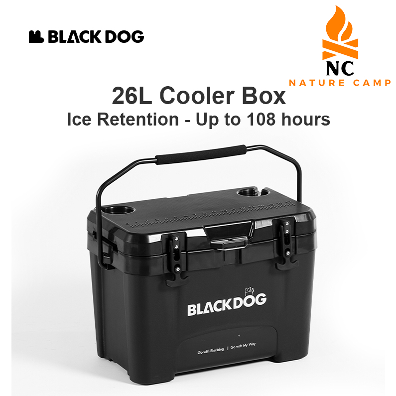 Blackdog Portable Cooler Box Ice Box 26L Camping Outdoor Picnic ...
