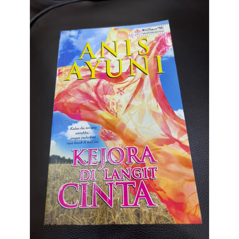 KEJORA DI LANGIT CINTA (ANIS AYUNI) | Shopee Malaysia