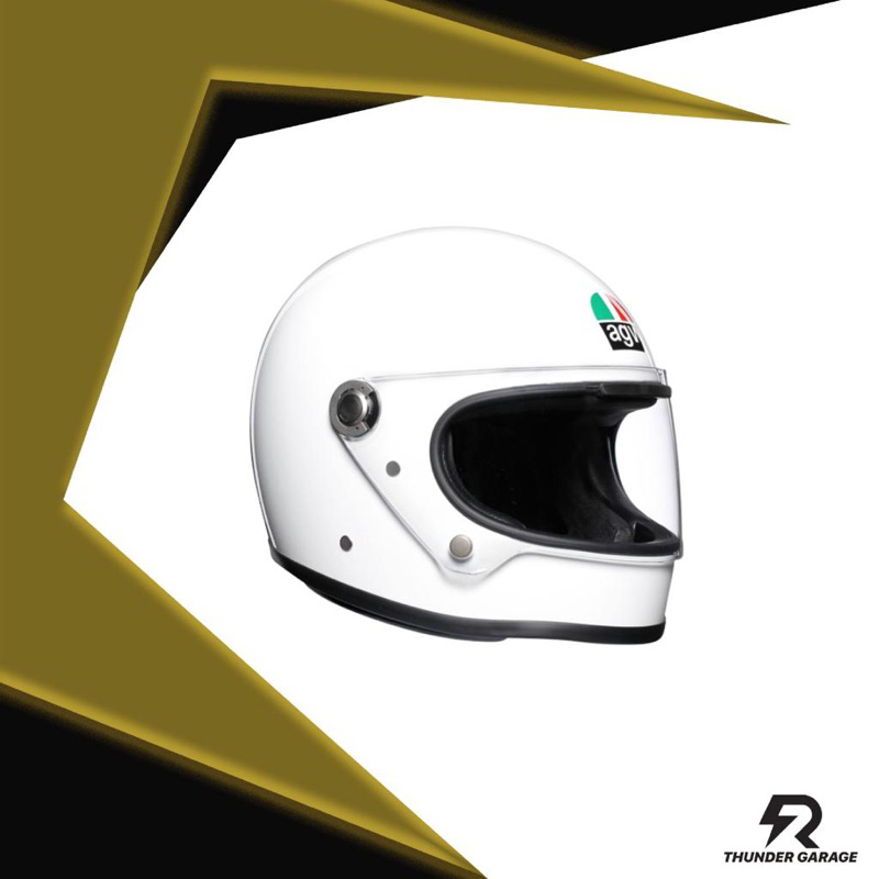 AGV X3000 Mono Classic Full Face Helmet (Original 100%) | Shopee Malaysia