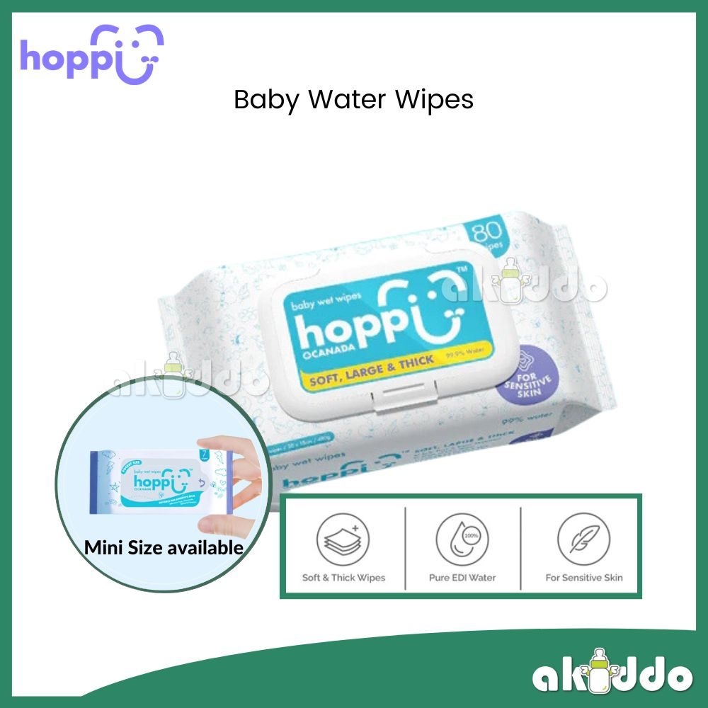 HOPPI Baby Wet Wipes (Super Value Pack) | Shopee Malaysia