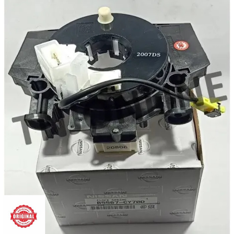 NISSAN LIVINA LATIO SYLPHY NAVARA TEANA J32 2.0 NV200 SPIRAL STEERING ...
