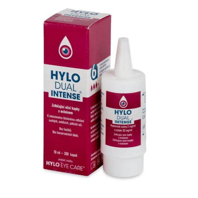 Hylo Dual Intense Eye Drops 10ml ( Exp Date: 11/25 ) | Shopee Malaysia