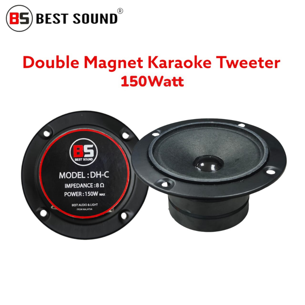 High Fidelity Tweeter Driver Dhc , 3 inch 150Watt 8ohm ( 1 biji ...