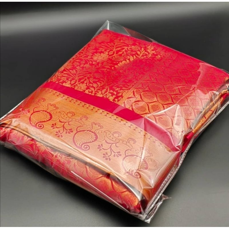 10 pcs Transparent Saree Plastic - Extra Thick | Shopee Malaysia