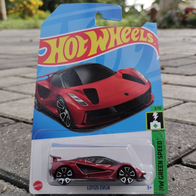 Hot Wheels Lotus Evija red | Shopee Malaysia