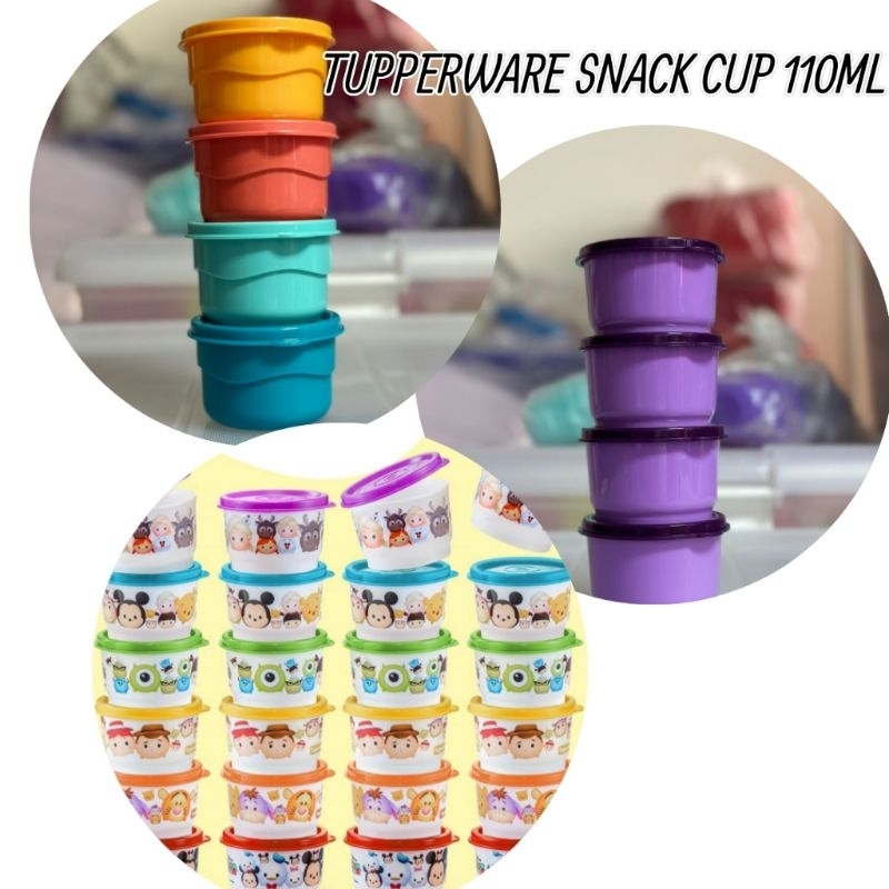 TUPPERWARE SNACK CUP 110ml (1pc) | Shopee Malaysia