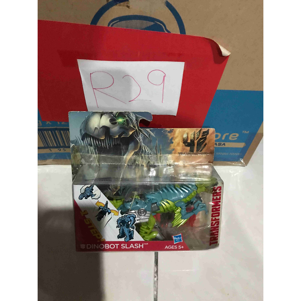 Hasbro Transformers AOE 1 Step Dinobot Slash NEW (R29) | Shopee Malaysia