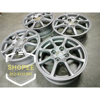 USED SPORT RIM 14 INCH ORIGINAL PERODUA AXIA BEZZA (IN VIVA KELISA ...