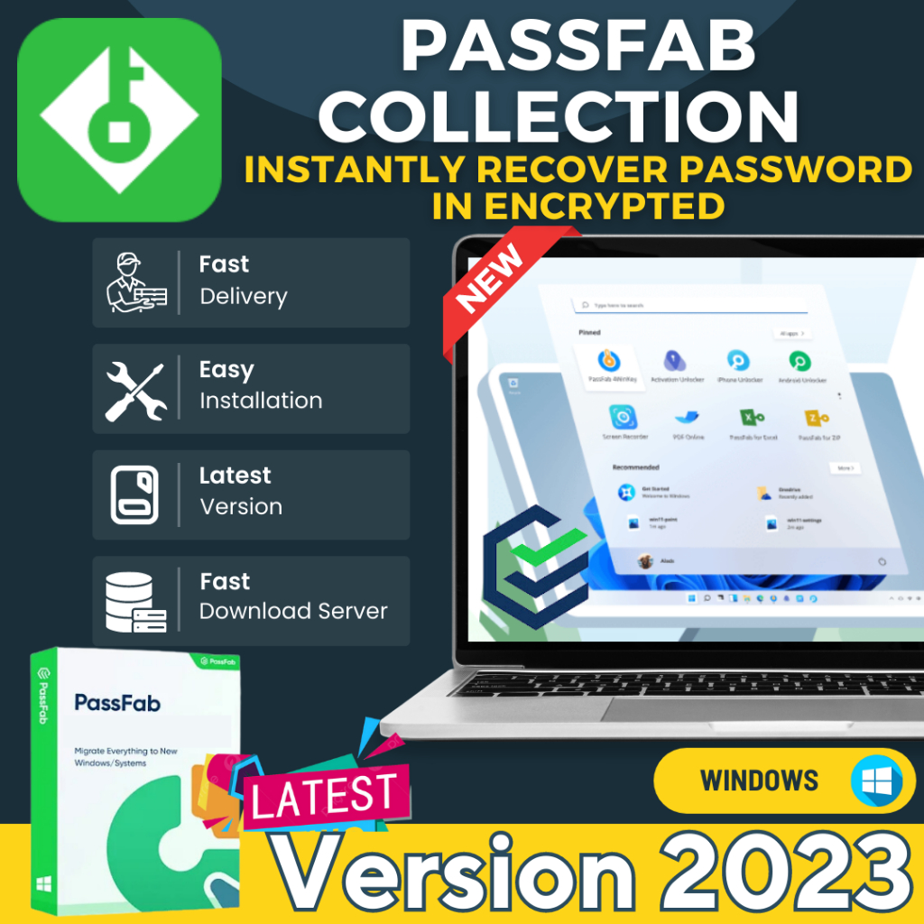 PassFab Full Collection - Instantly recover password in encrypted ...