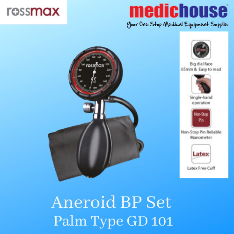 ROSSMAX Sphygmomanometer Model GD101 (Aneroid Type) | Shopee Malaysia