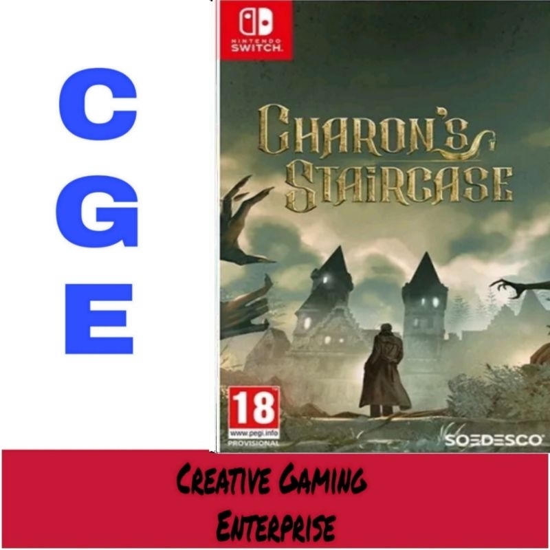 Nintendo Switch Charon's Staircase (Eng/Chi)(New & Sealed) | Shopee Malaysia