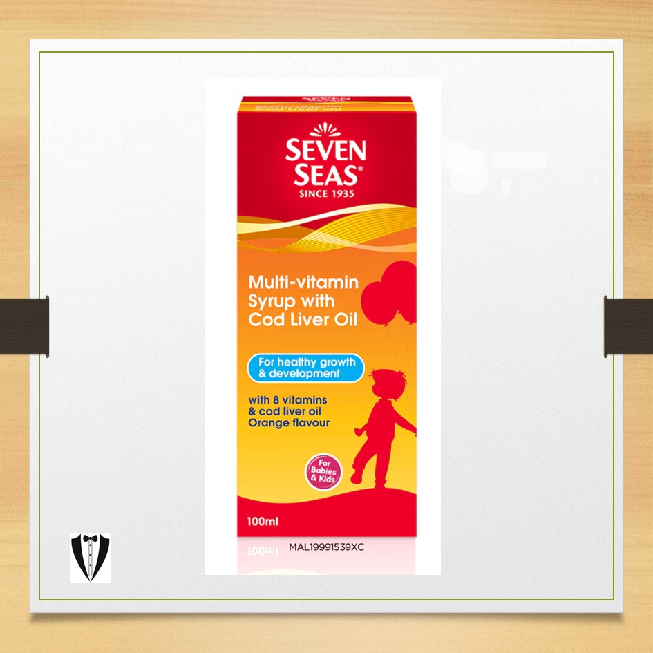[EXP: 09/2025] SEVEN SEAS MULTIVITAMIN SYRUP WITH COD LIVER OIL 100ML ...