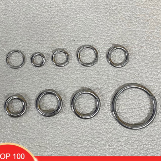 Stainless Steel O Ring w Seam Split Open | Shopee Malaysia