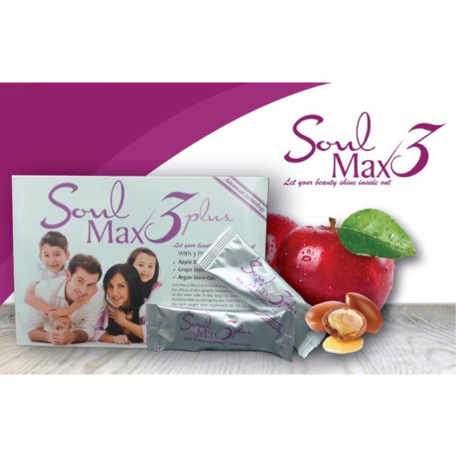 [SALES] SoulMax3 Plus with 3 PhytoCellTec (15 Sachets/Box) | Shopee ...