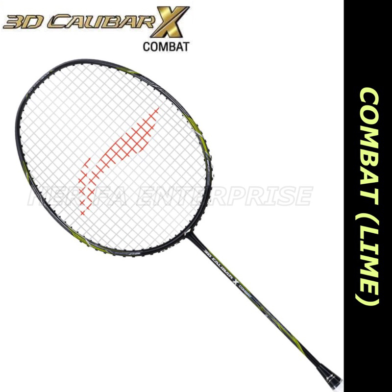 LI-NING 3D Calibar X Boost / Drive / Combat Badminton Racket 3US1 4US1 ...
