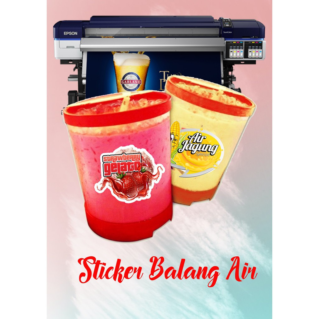 STICKER AIR BALANG SAIZ 12X18INCI - RM5.90/PCS | Shopee Malaysia
