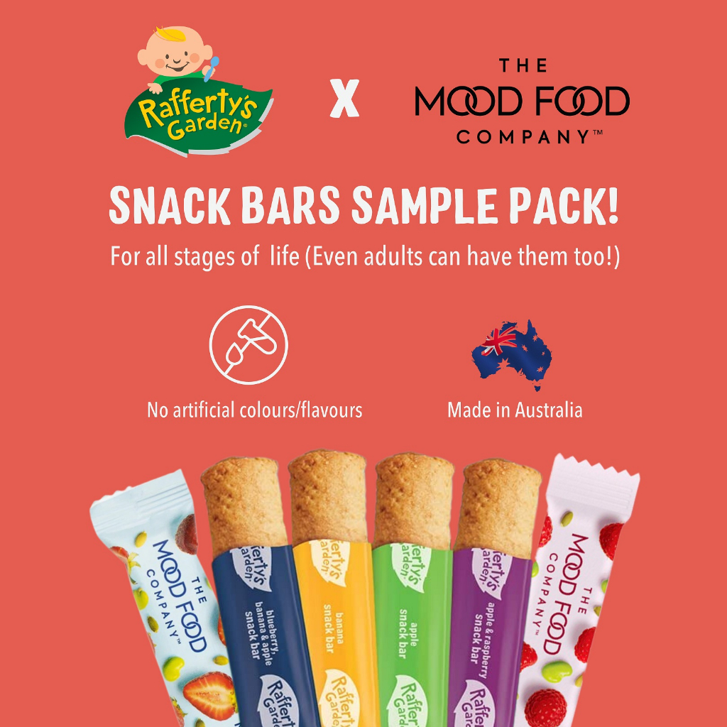 Rafferty's Garden The Mood Food Snack Bars Trial Pack | Shopee Malaysia