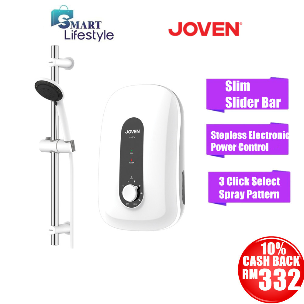 Joven Sa Series Instant Water Heater SA20E | Shopee Malaysia