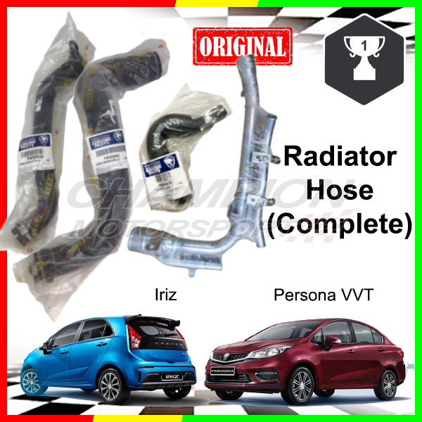 Original Proton Iriz Persona VVT Radiator Hose & Water Pump Pipe ...