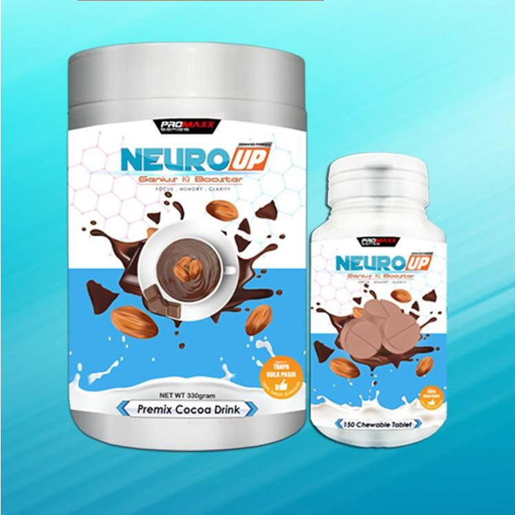 Neuro-Up Powder & Tablet 100% Original HQ | Shopee Malaysia