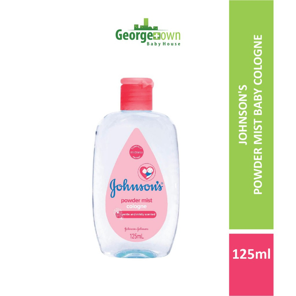 JOHNSONS BABY COLOGNE POWDER MIST 125ML (GTG) | Shopee Malaysia