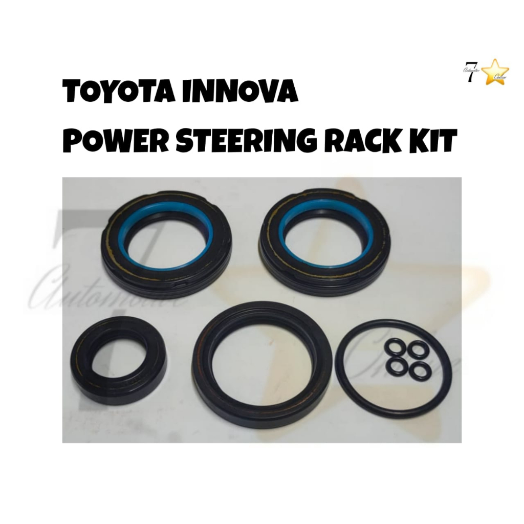 TOYOTA INNOVA POWER STEERING RACK KIT | Shopee Malaysia