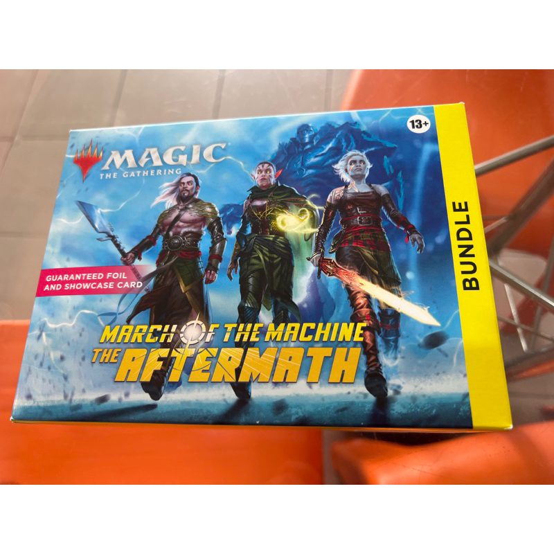 MTG Magic - March of the Machine: The Aftermath Bundle: Epilogue ...