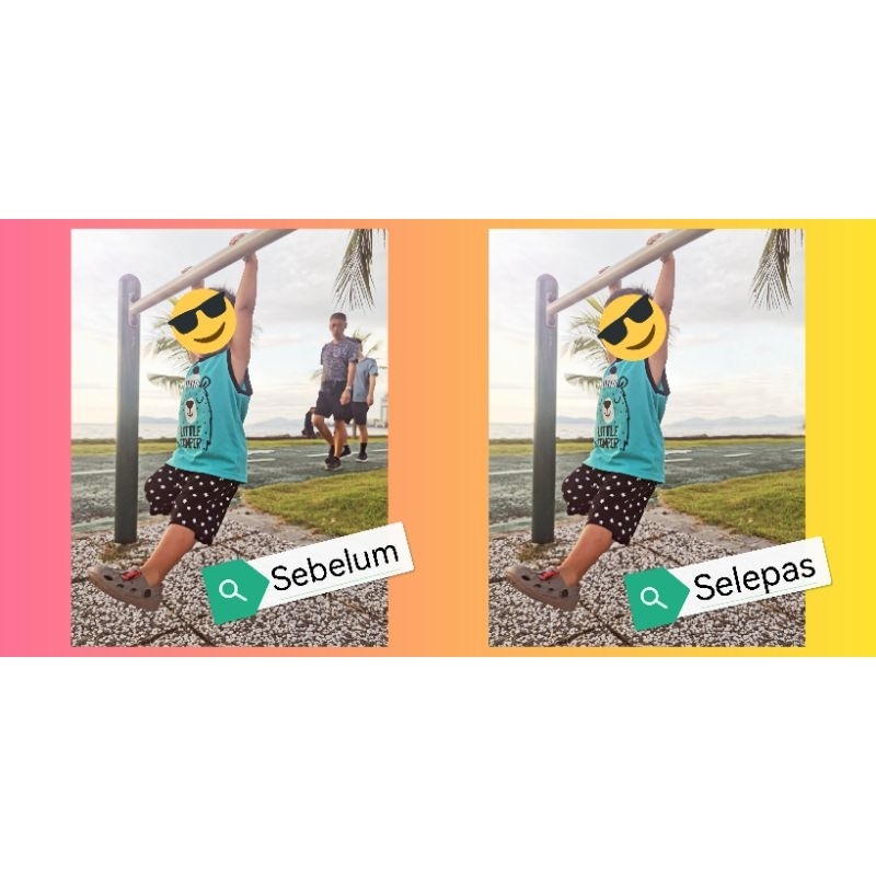 Edit gambar buang background subjek dan objek photoshop | Shopee Malaysia