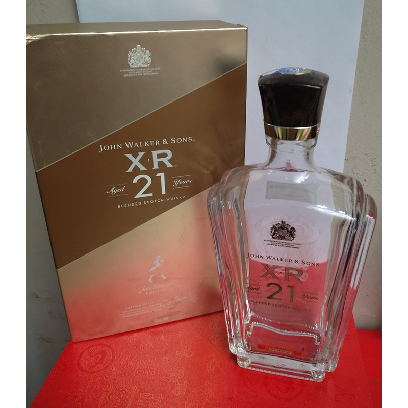 John Walker & Sons XR 21 750ml empty liquor whisky bottle | Shopee Malaysia