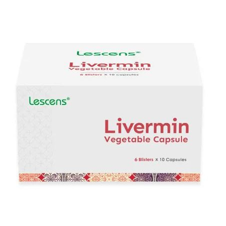 LESCENS LIVERMIN VEGECAP 10SX6 (GTG) | Shopee Malaysia