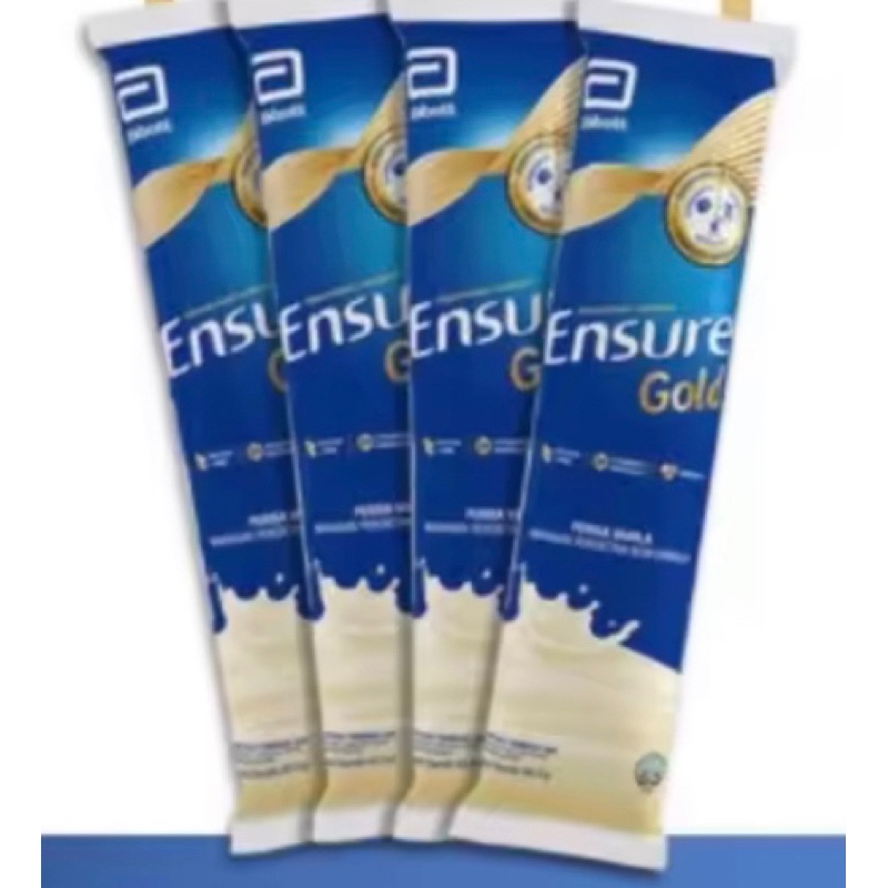 Ensure Gold Vanilla (4 Sachets) | Shopee Malaysia